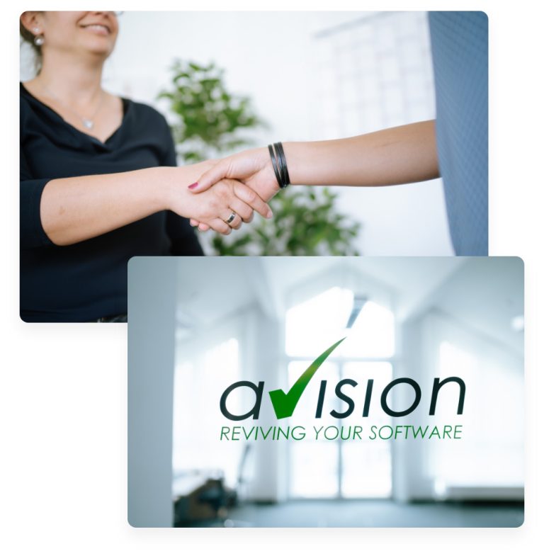 Ihr Experte für ein Software Revival – Avision